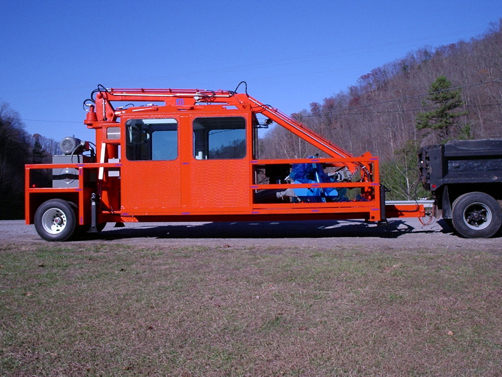 Mobile Coal Auger Sampling Systems Equipment Uni-Sampler | Coal Sampler ...