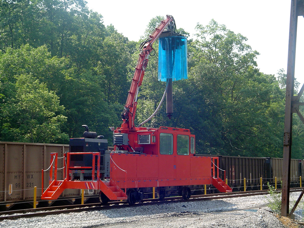 Rail Mounted Coal Auger Sampling Systems Equipment Uni-Sampler | Coal ...