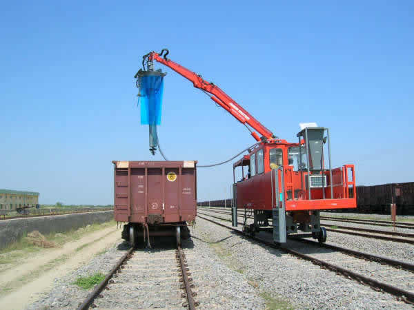 Rail Mounted Coal Auger Sampling Systems Equipment Uni-Sampler | Coal ...